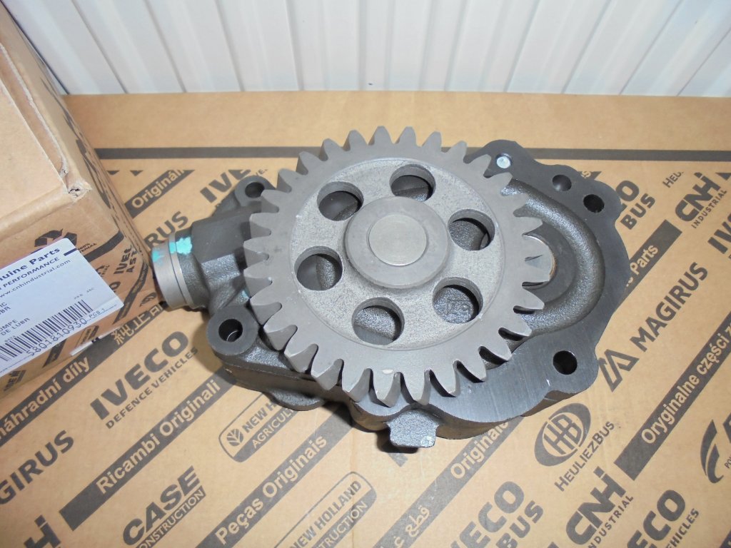 POMPA OLEJU IVECO STRALIS 5801810930 - 8437915645 - oficjalne archiwum ...