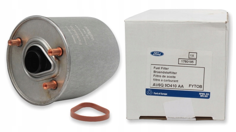 ORYGINALNY FILTR PALIWA OE FORD 1780195 FOCUS - 11995538274 - oficjalne ...