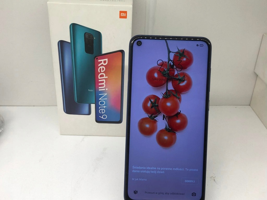 Smartfon Xiaomi REDMI NOTE 9 ! * KOMPLET * - 13069544779 - oficjalne ...