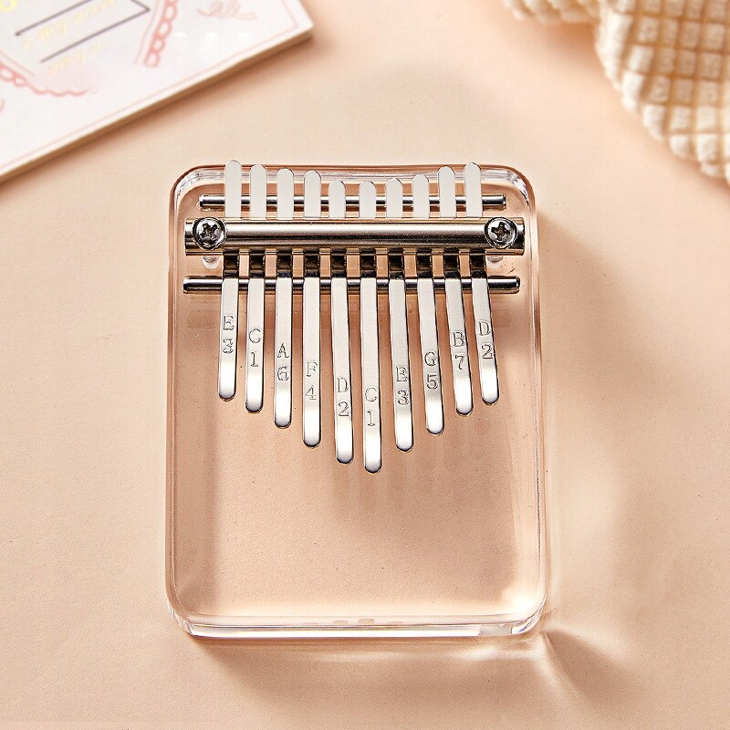 Mini Kalimba 10 Key Crystals Thumb Piano High - 13108443108 - oficjalne ...