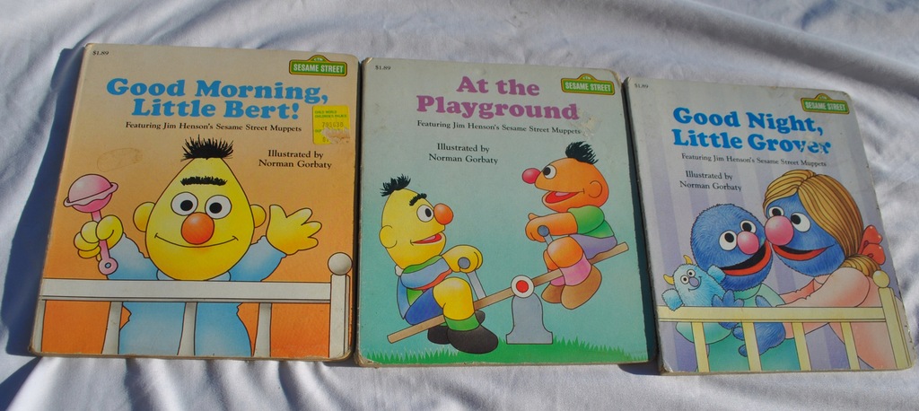 SESAME STREET GOOD MORNING LITTLE BERT i inne - 12844681923 - oficjalne ...
