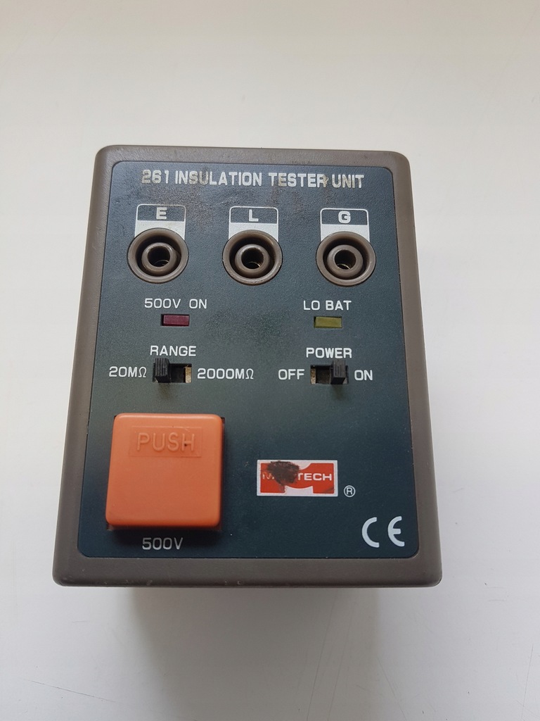 Przystawka do pomiaru izolacji 261 - 9266788987 - oficjalne archiwum Allegro