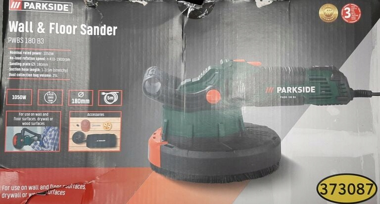 PARKSIDE SYSTEM OBRÓBKI ŚCIAN I PODŁÓG PWBS 180 B - 11936821908 ...