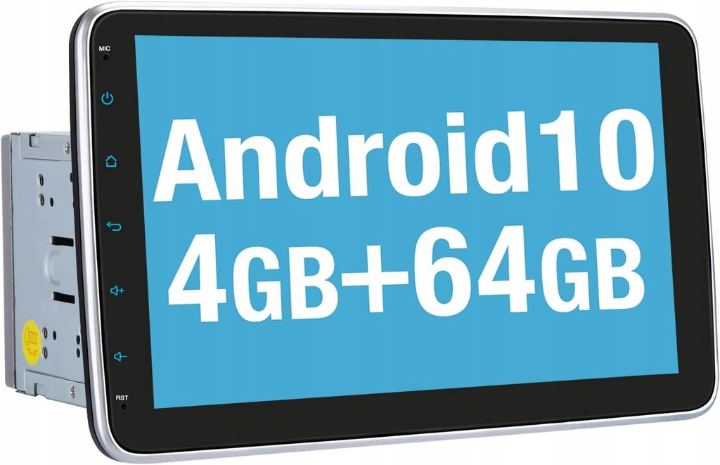 Radio samochodowe z systemem Android 10 do Samocho - 13724862696 - oficjalne archiwum Allegro