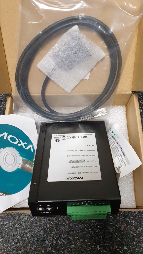 Moxa MGate 4101-MB-PBS Konwerter Profibus Modbus - 8617339485 ... Moxa MGate 4101-MB-PBS Konwerter Profibus Modbus - 8617339485 ...