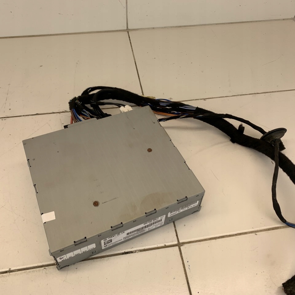 Tuner radia nawigacji MMI AUDI A6 C7 4G 12r - 13010237286 - oficjalne archiwum Allegro