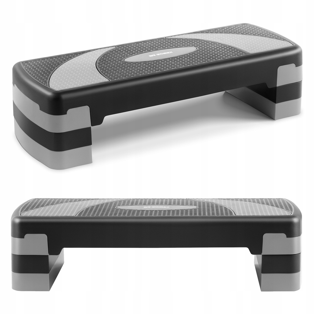 STEP DO ĆWICZEŃ STEPPER FITNESS DOMOWY - 2 STOPNIE - 13553493577 ...