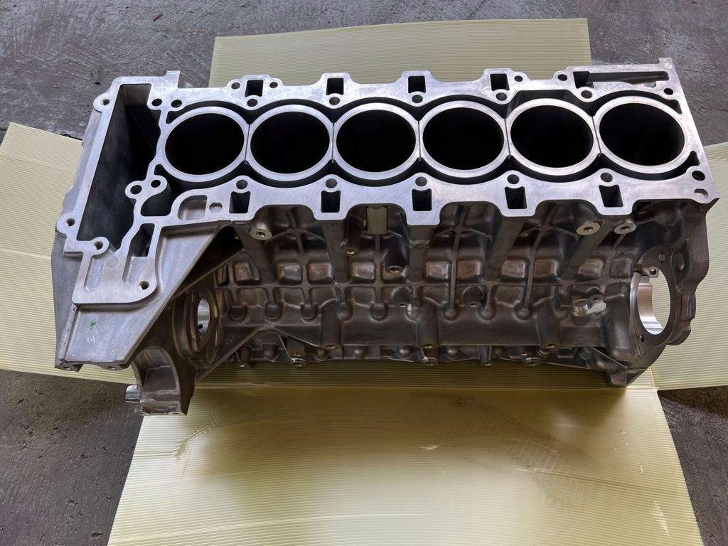 NEW BLOK SILNIKA N55 BMW F10 E70 N55B30A 7585979 - 14014493721 ...