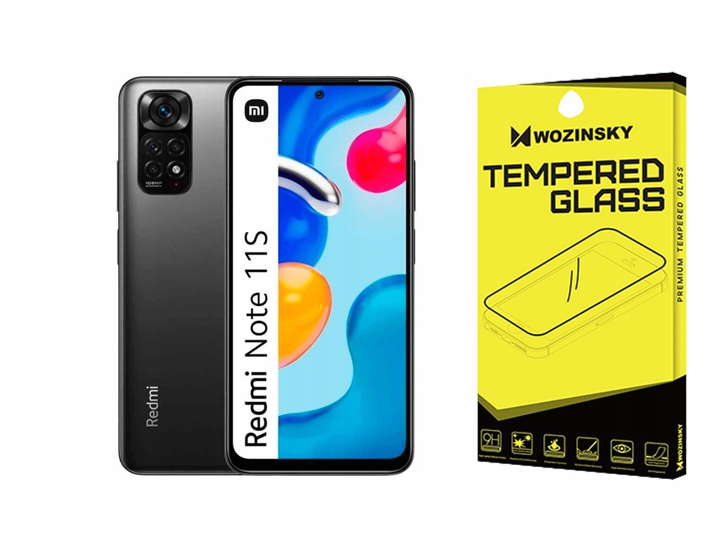 Smartfon Xiaomi Redmi Note 11S 6/64GB Szary - 12869448702 - oficjalne ...