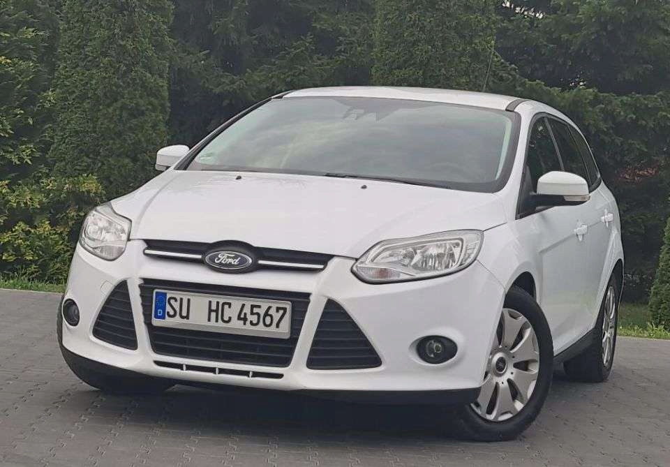 Ford Focus Ford Focus 2.0 TDCi Titanium - 14708902965 - oficjalne ...