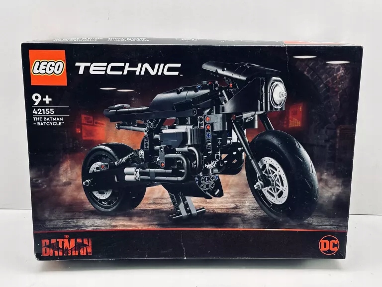 LEGO TECHNIC 42155 BATMOTOR DC THE BATMAN MOTOCYKL - 15258396879 ...