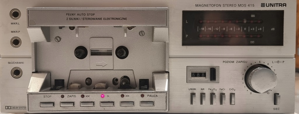 Magnetofon UNITRA DIORA Etiuda MDS 415 (MINI-LINE) - 12852966625 ...