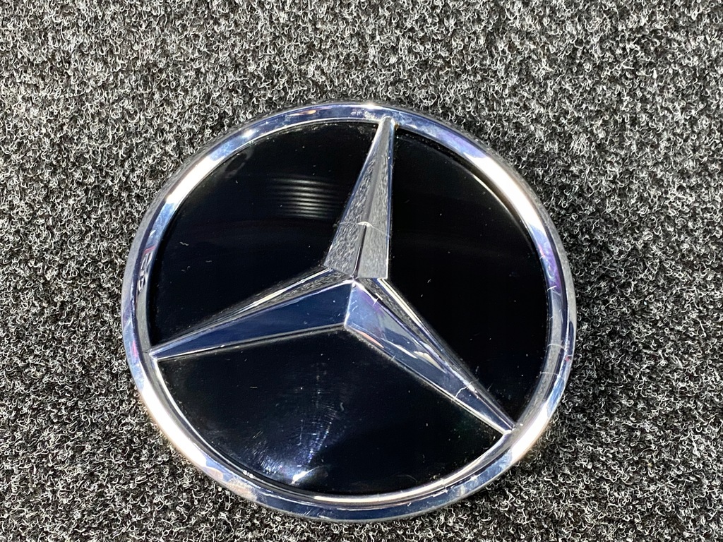 MERCEDES C KLASA W205 LOGO EMBLEMAT ZNACZEK PRZÓD - 13133369166 ...