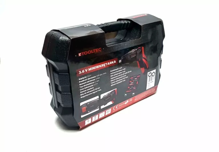 MINIWKRĘTARKA TOOLTEC I NARZĘDZIA KPL WAL - 13359894985 - oficjalne ...