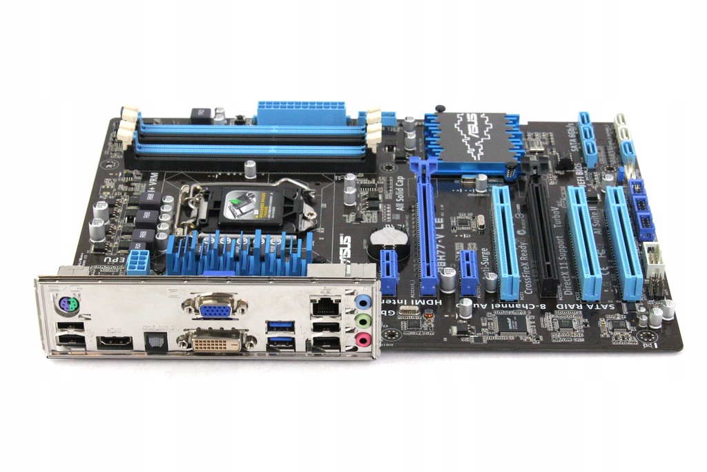 Asus P8H77-V LE LGA1155 DDR3 - 9316283938 - oficjalne archiwum Allegro