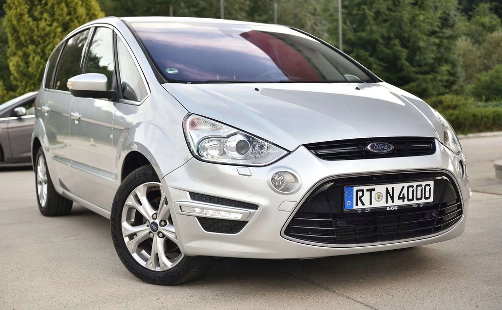 Ford S-Max Ford S-Max 2.0 TDCi DPF Titanium MPS6 - 14237967112 ...