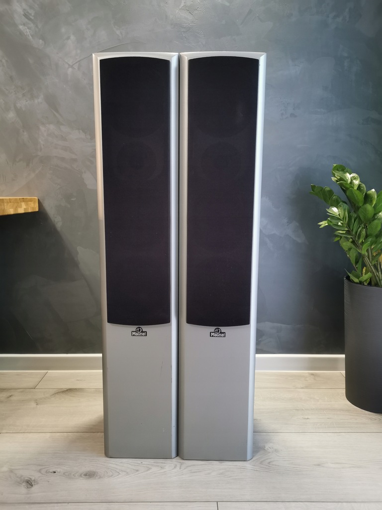 Kolumny Magnat Vector 77 Silver Millenium Edition - 13540273051 ...