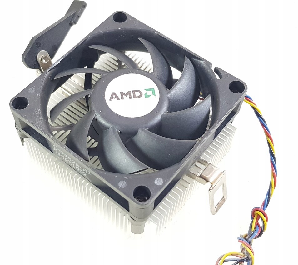 Chłodzenie procesora AMD Socket AM2 AM3 754 - 12624030287 - oficjalne archiwum Allegro