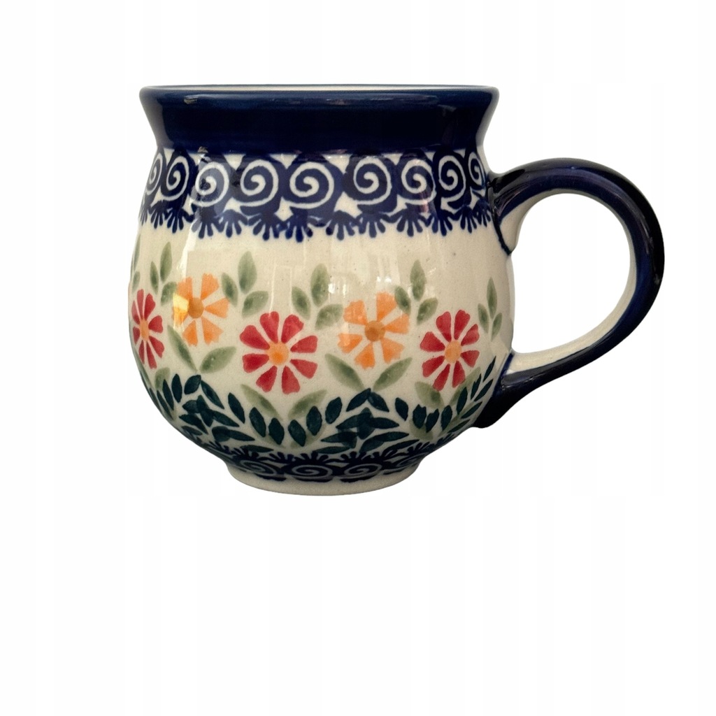 Kubek czeski duży baryłka 500 ml dek. JS14 Ceramika Bolesławiec - 15494495777 - oficjalne ...