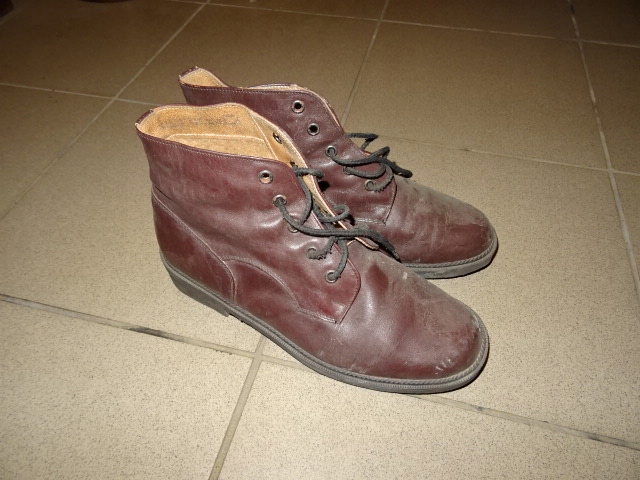 Stare buty wojskowe oficerskie zimowe PRL LWP - 15371984408 - oficjalne ...