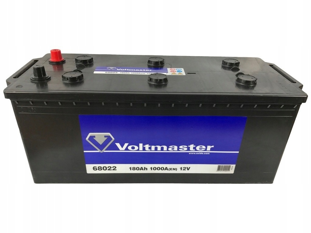 Akumulator Voltmaster 180Ah 1000A L+ - 9546389968 - oficjalne archiwum ...