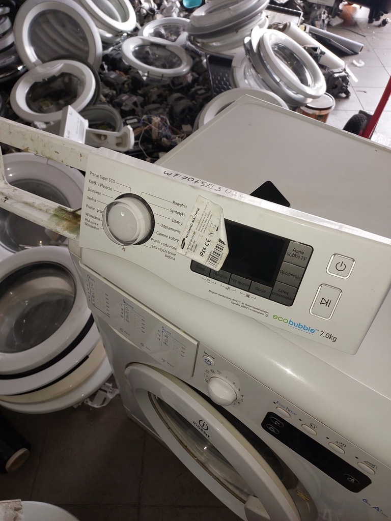Programator do pralki samsung wf70f5e3w2w - 14131539646 - oficjalne ...