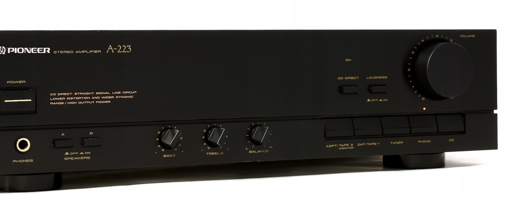 PIONEER A-223 NIEZAWODNY WZMACNIACZ STEREO - 13539361989 - oficjalne ...