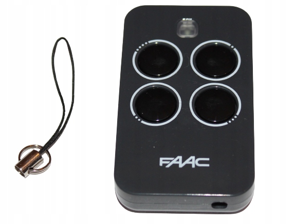 Pilot Faac XT4 433 RC + bateria + instrukcja - 11514643047 - oficjalne archiwum Allegro