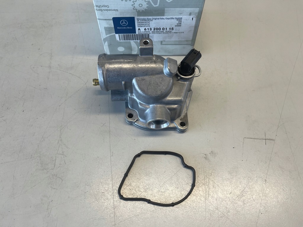 MERCEDES OM611 612 613 TERMOSTAT NOWY ORYGINAŁ - 10828675203 ...