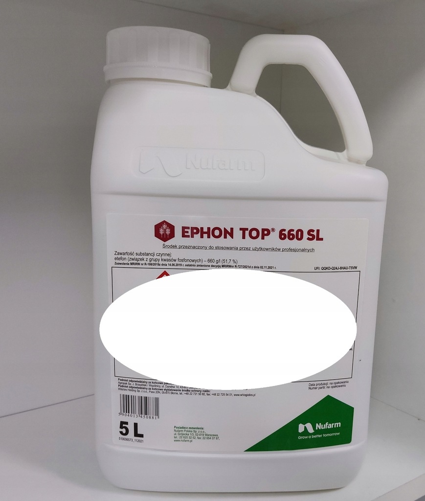 Ephon Top 660 SL 5L etefon - 12186818833 - oficjalne archiwum Allegro