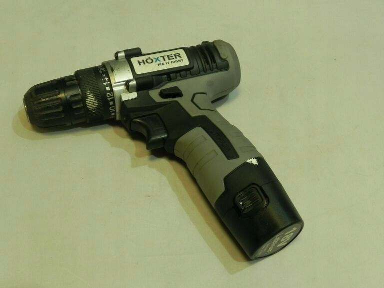 WKRĘTARKA HOXTER 18V - 11584080440 - oficjalne archiwum Allegro