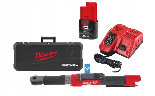 MILWAUKEE KLUCZ DYNAMOMETRYCZNY M12 ONEFTR38 1*3AH - 12431273872 - oficjalne archiwum Allegro