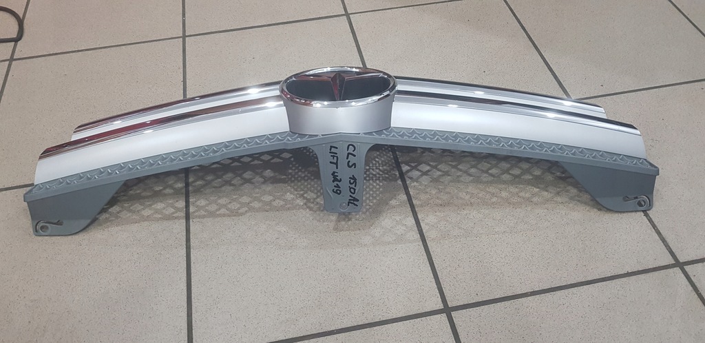 GRILL ATRAPA MERCEDES W219 CLS LIFT A2198801083 - 7931803207 ...
