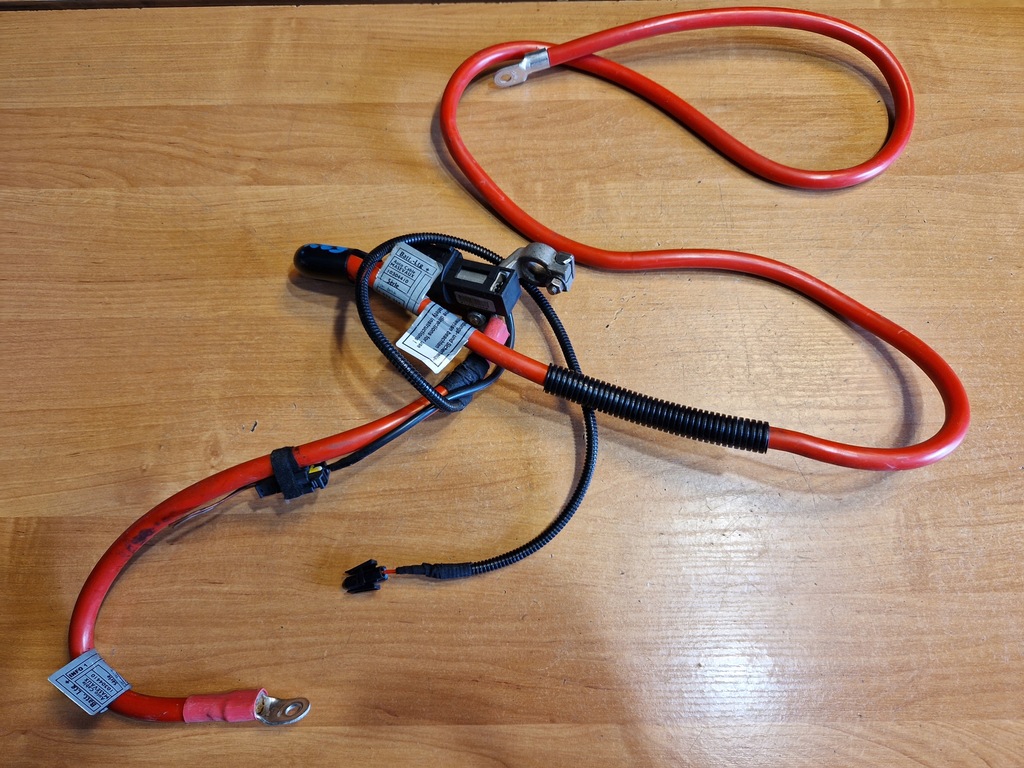 BMW 5 E60 E61 Klema Plusowa Akumulatora 6929324 - 13989362849 ...