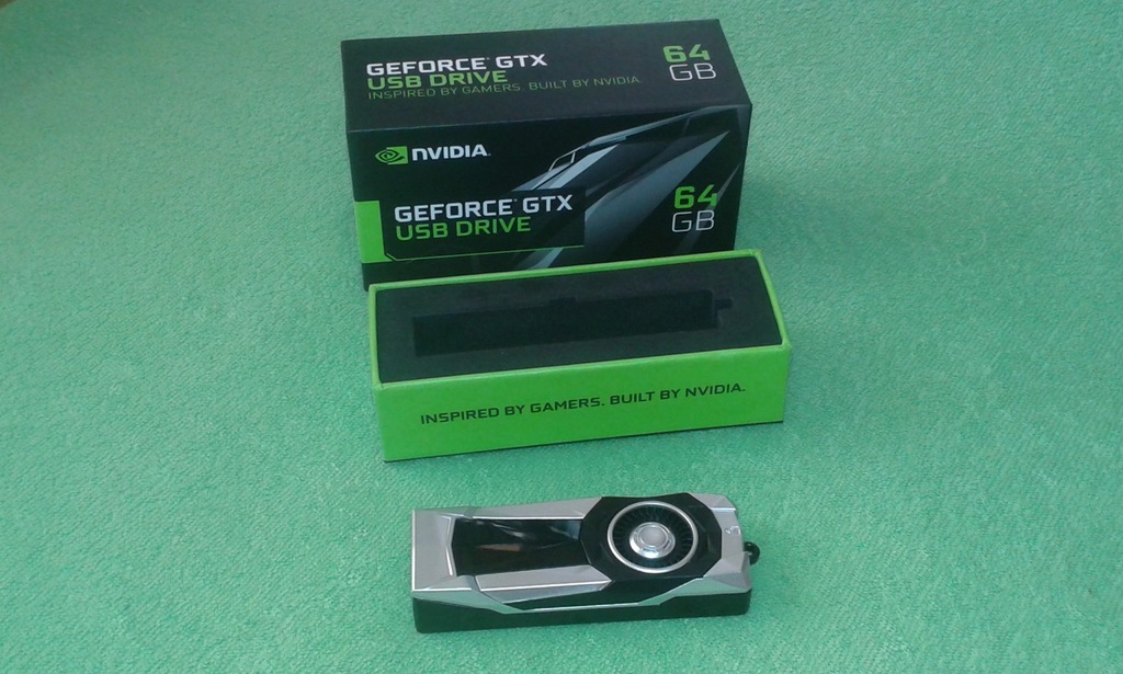Nvidia GeForce GTX USB Drive 64GB USB 3.0 - 7640238210 - oficjalne ...