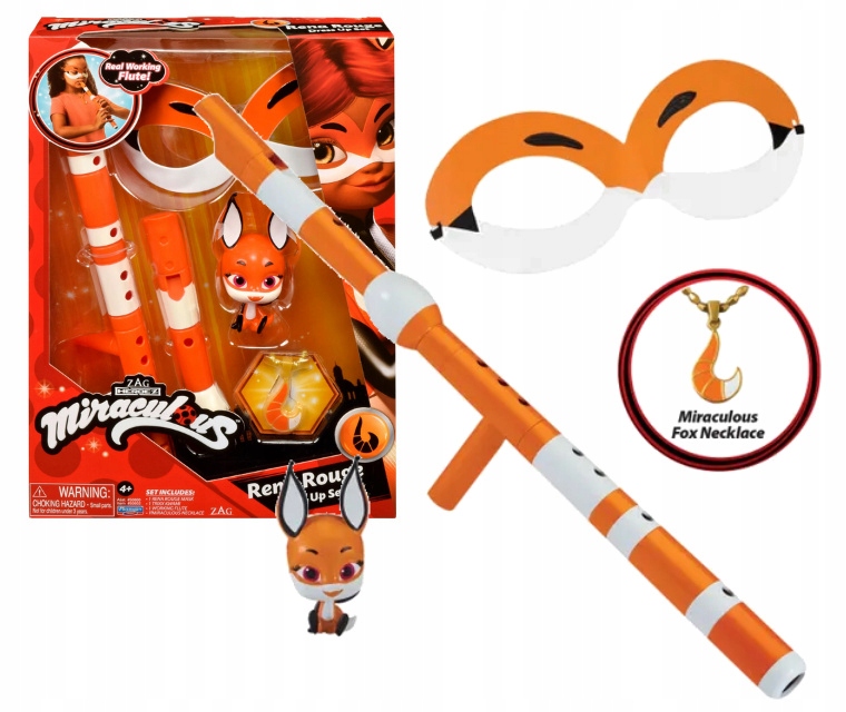MIRACULOUS Zestaw do odgrywania ról Ruda Kitka PLA - 12276069878 ...