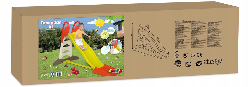 Купить Садовая горка Водная горка 230см Smoby: отзывы, фото и характеристики на Aredi.ru ...