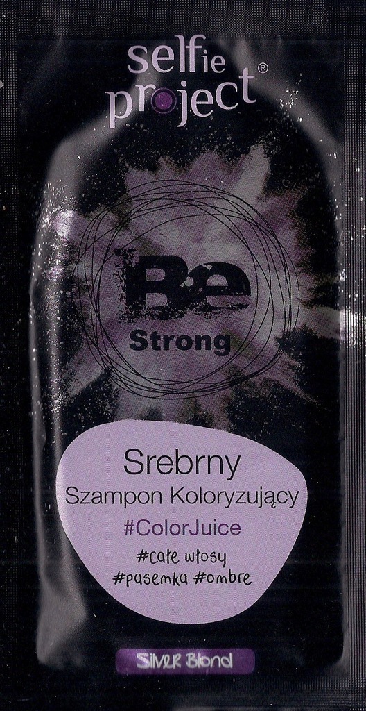SELFIE PROJECT SZAMPON KOLORYZUJĄCY SREBRNY 16 ML - 12415166667 ...