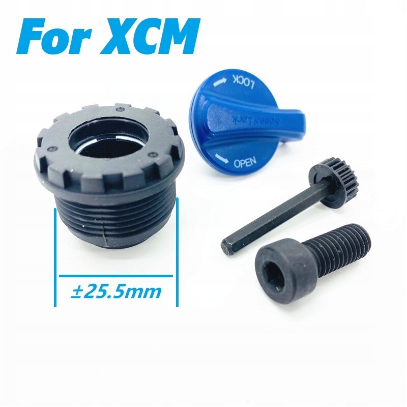 Oryginalny SR SUNTOUR XCM 30 XCT 28 przedni widele - 12470515326 ...