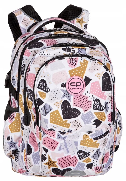 Plecak Szkolny Factor Straciatella CoolPack - 12398041105 - oficjalne archiwum Allegro