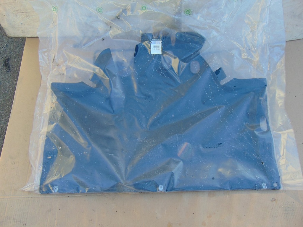 OSŁONA POD SILNIK SILNIKA DOLNA RENAULT TRAFIC III - 13041765844 ...