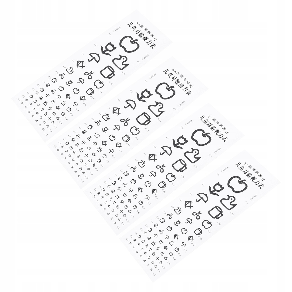 Children 'S Vision Test Alphabet Wall Chart - 14528967216 - oficjalne ...