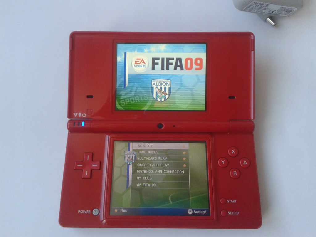 Konsola Nintendo DSi RED - 14845372946 - oficjalne archiwum Allegro