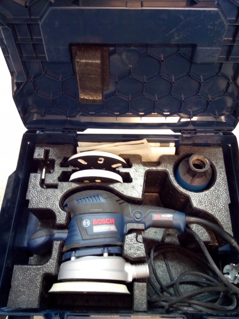 P2759 Szlifierka mimośrodowa Bosch GEX 125-150 AVE - 7907213298 ...