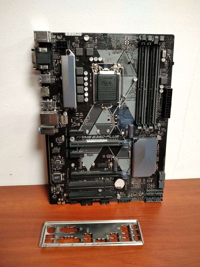 ASUS PRIME B360-PLUS 1151 8/9gen DDR4 USB 3.1 M.2 - 11420091482 ...