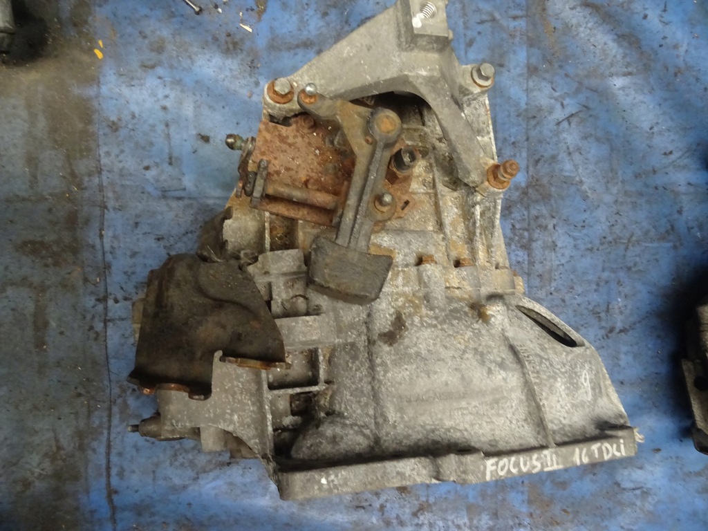 FOCUS MK2 II 1.6TDCI SKRZYNIA BIEGÓW 3M5R-7F096-YF - 10758939788 - oficjalne archiwum Allegro