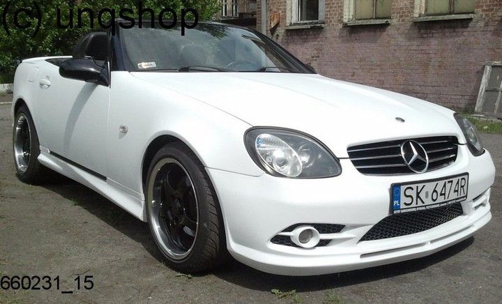 Mercedes SLK R170 - Body Kit - 15966864272 - oficjalne archiwum Allegro