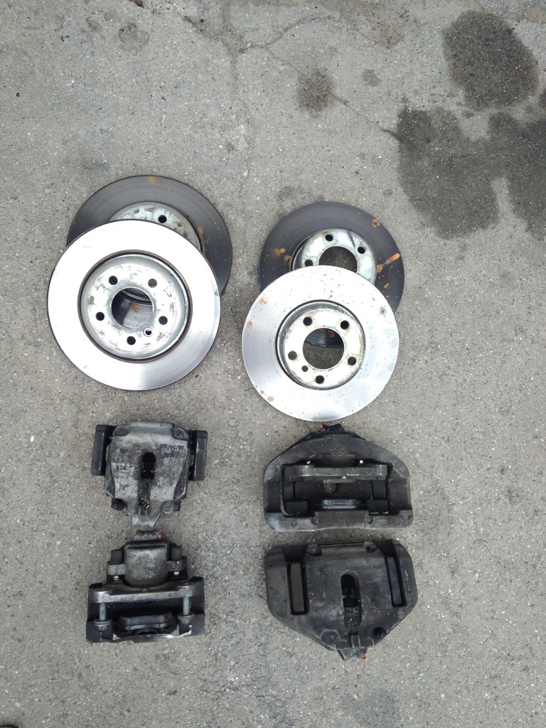 Zacisk hamulca Tarcza Prawa Lewa BMW F10 64/24/330 - 7547877820 ...