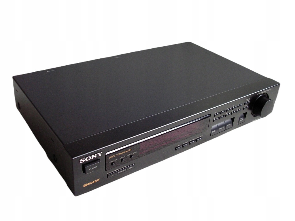 SONY ST-S311 /RDS/DIRECT COMPARATOR/HI END 1993r. - 15149213361 ...