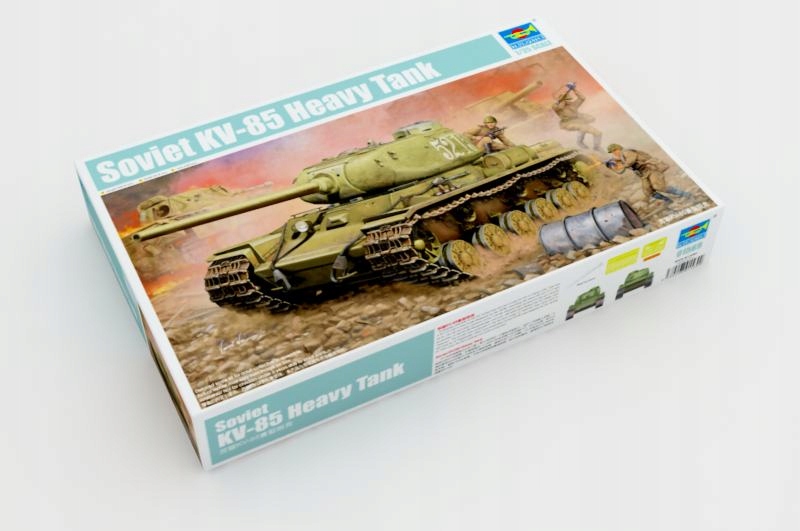 TRUMPETER 01569 1:35 Soviet KV-85 Heavy Tank - 12534264932 - oficjalne ...